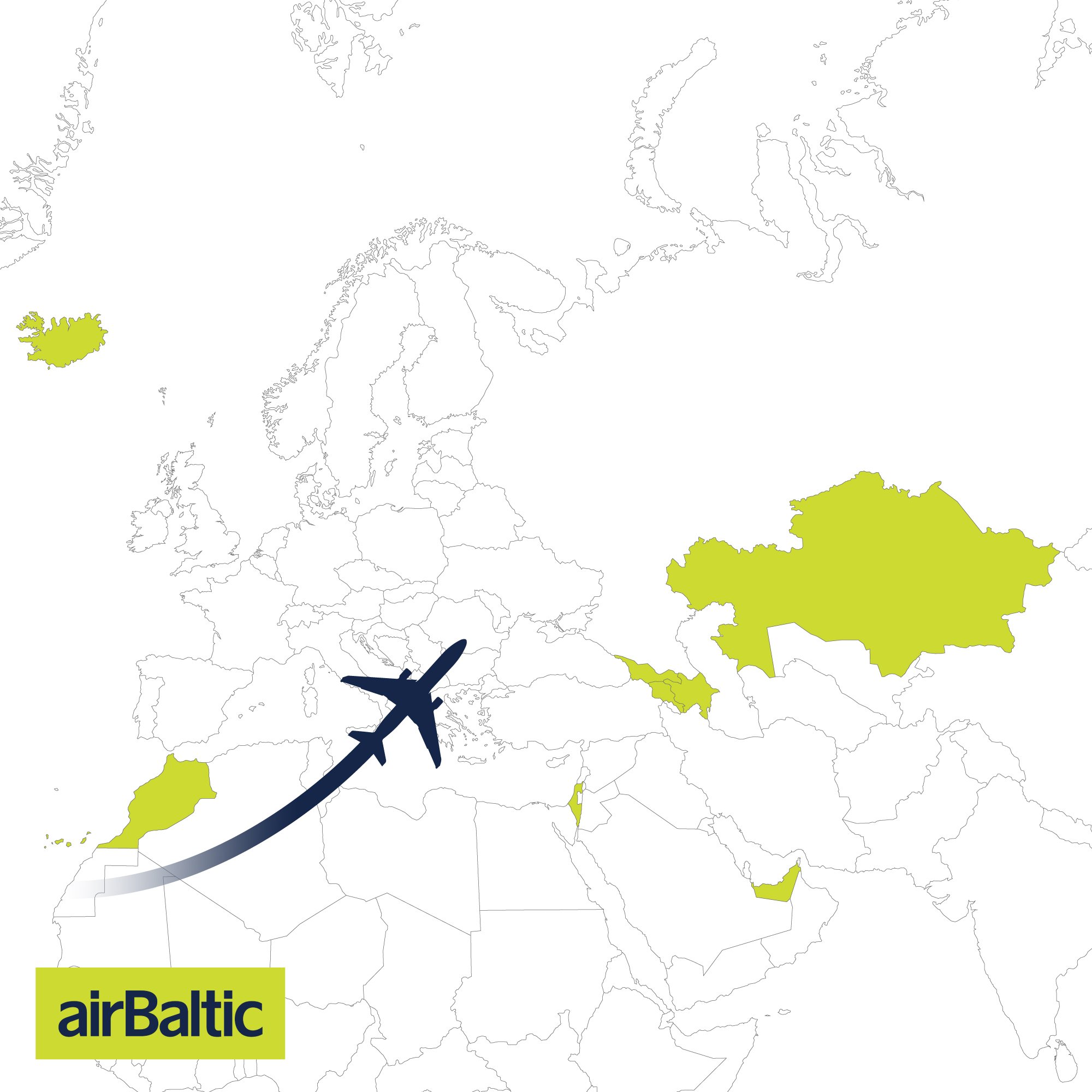 One-way flight e-voucher – Region 5